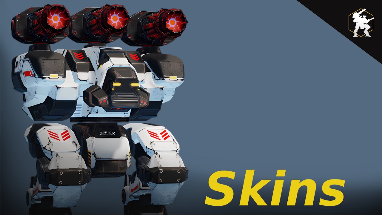 Skins Clásicos en War Robots - YouTube