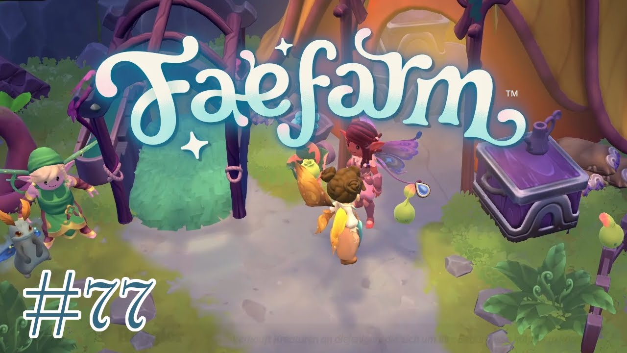 Fae Farm || Der Stall wird voll || #77 || Deutsch/German - YouTube