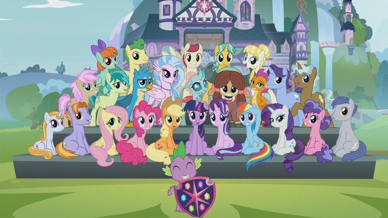 MLP:FiM Season 8 Opening (The Day) (Fan-Made) - YouTube