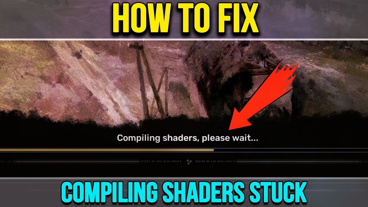 How to Fix Compiling Shaders Stuck/Freeze After Patch in Stalker 2 - YouTube