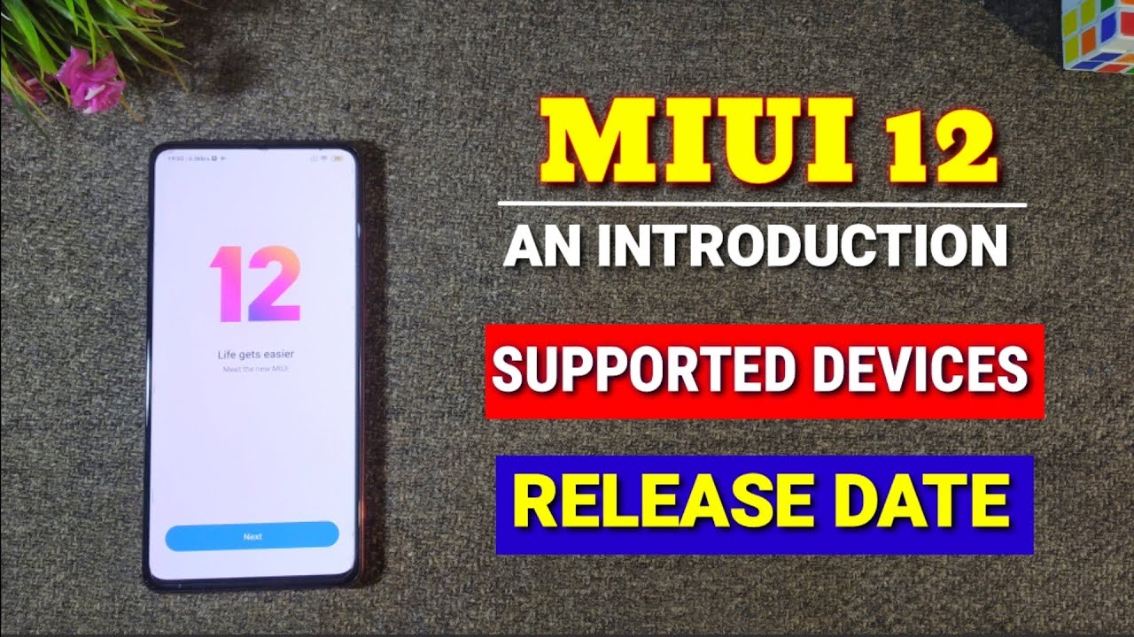 Miui 12 - An Introduction | Miui 12 features, official news, release ...