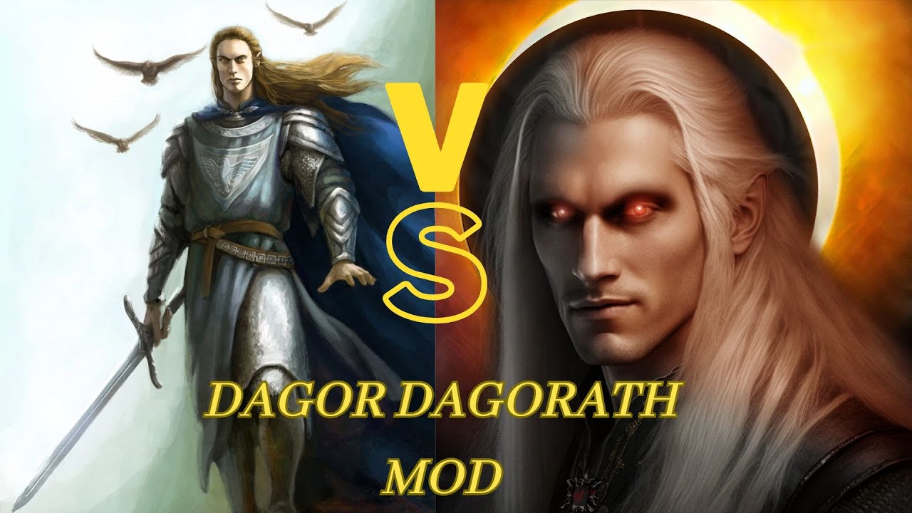 An Epic Eönwë VS Tar Mairon!! Lotr BFME 2 Rotwk | Dagor Dagorath Mod ...