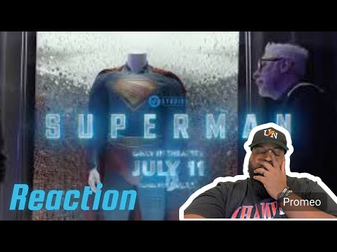 Detailed Look at The New Superman Suit | REACTION - YouTube
