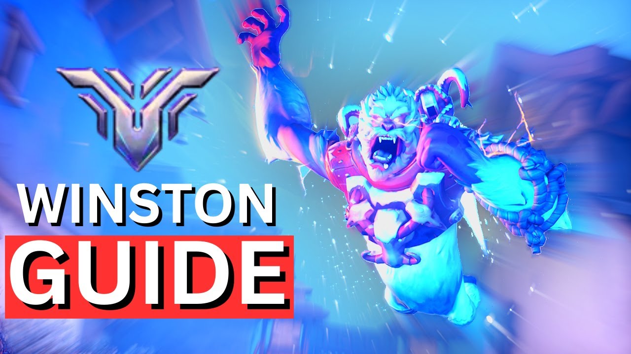 ULTIMATE WINSTON GUIDE — Dominate as Tank in Overwatch 2 - YouTube
