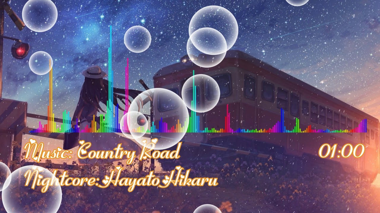 [ Nightcore ] Country Road ( Japanese Version) - TSUZURI.ZUKURI - YouTube