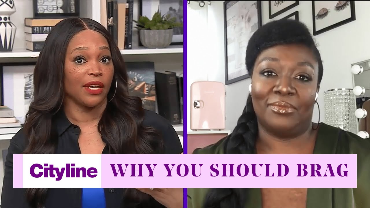 Why bragging about yourself can be a good thing - YouTube