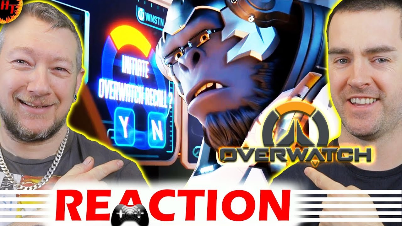 Overwatch REACTION - ''Recall'' - YouTube