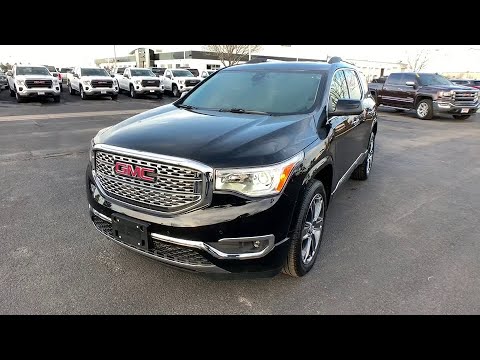 2019 GMC Acadia Ft. Collins, Brighton, Denver, Commerce City ...