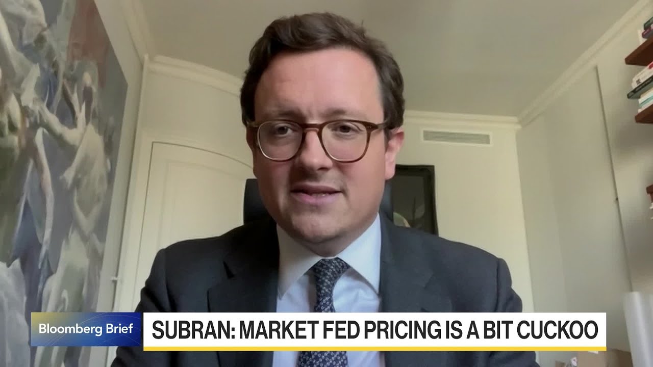 ECB Cuts Will Be Gradual, Says Allianz's Subran - YouTube