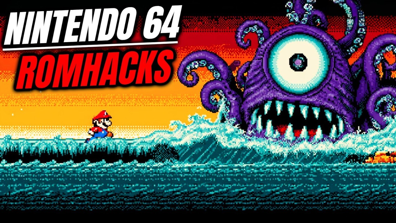 TOP 15 Nintendo 64 ROMHACKS OF ALL TIME!!! Must-Play Once In Your Life ...