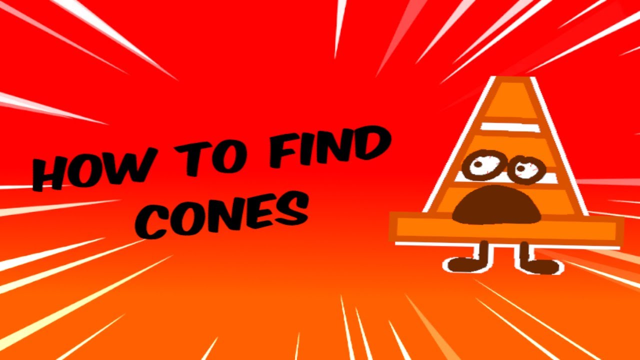 How to find all cones - Find the cones (40) - YouTube