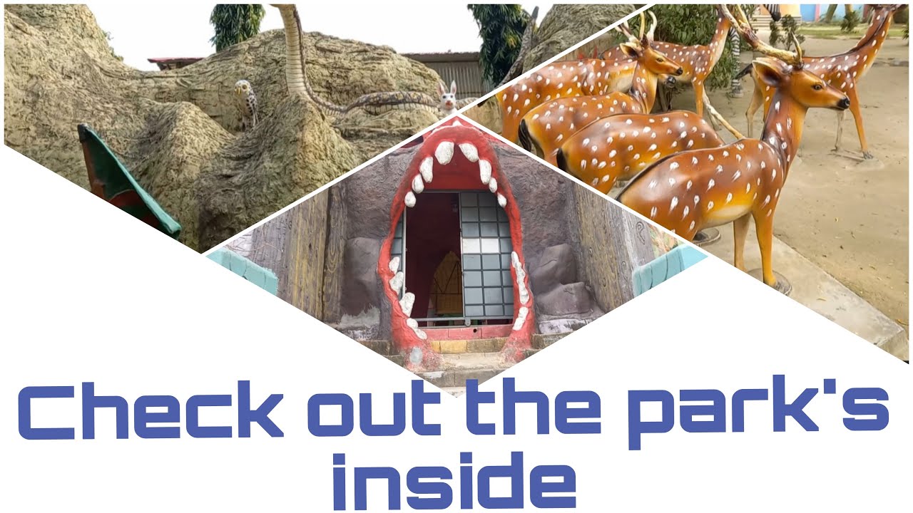 Nila Borsha River Queen Park Savar I Check out the park's inside - YouTube