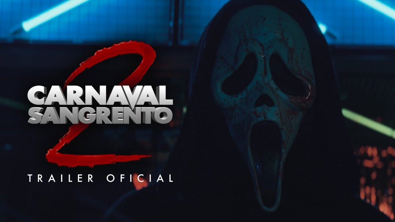 Carnaval Sangrento 2 | Trailer Oficial | Scream Fan Film (2026) - YouTube