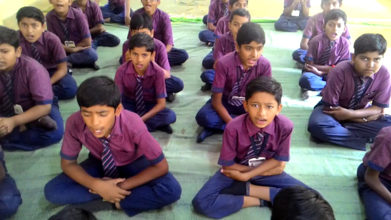 Grammata by Kalapi , poem recitation by Morkanda Taluka School students ...