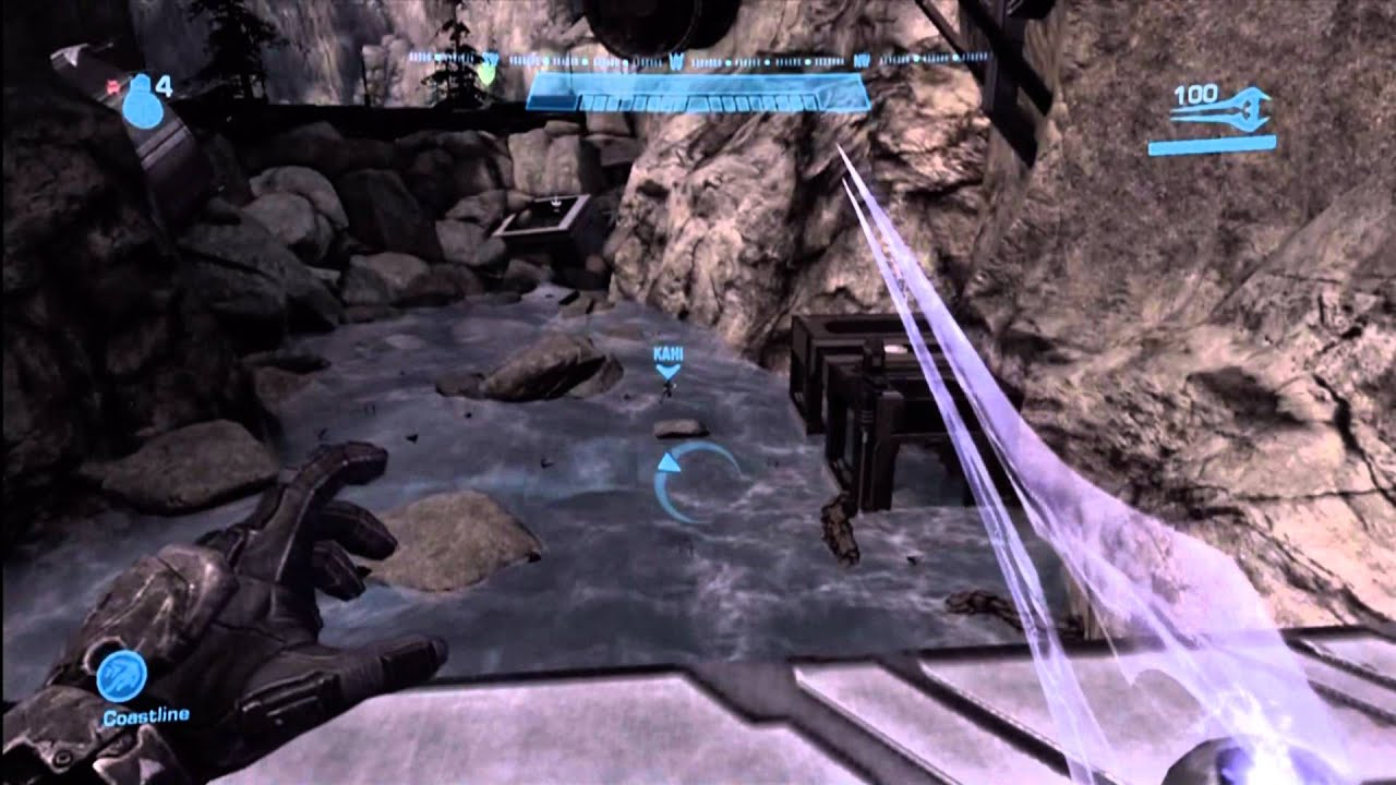 Halo Reach Custom Map Showcase #3: Flushout (Anu's Dam) - YouTube