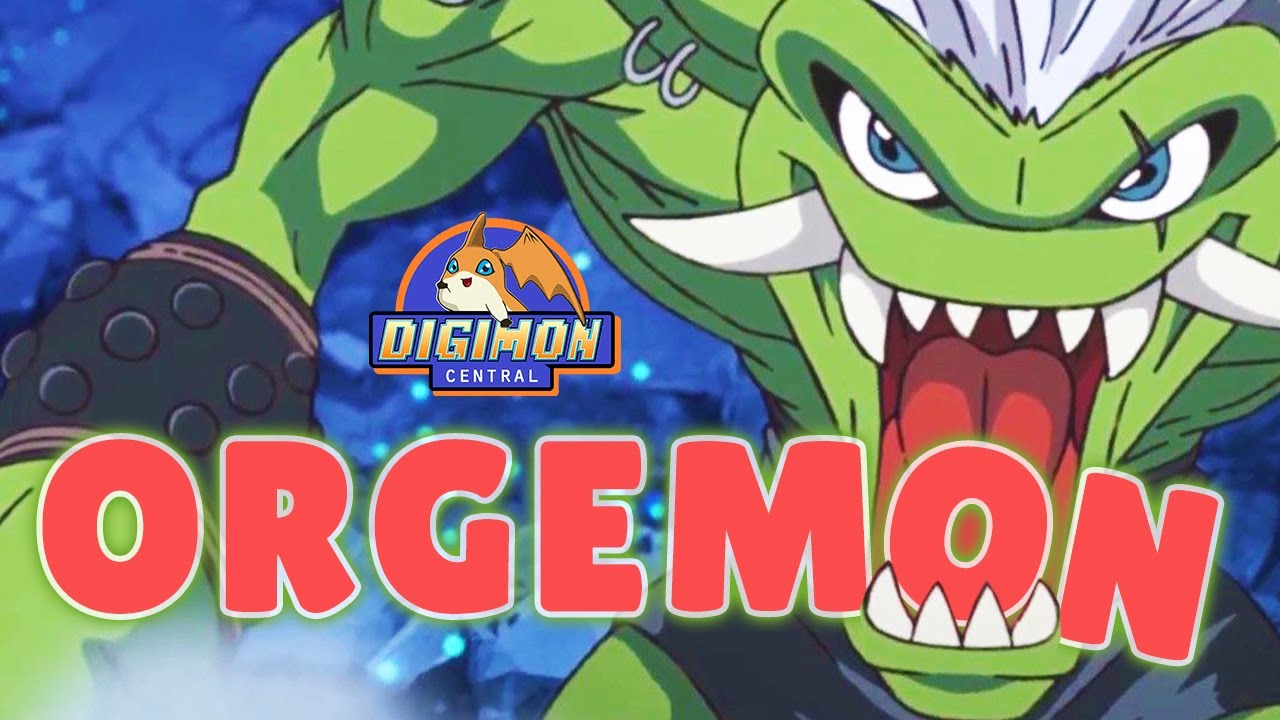 Orgemon / Ogremon Evolution Line - YouTube