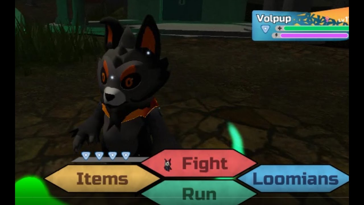 Gamma Volpup (Loomian Legacy Lucky Finds) - YouTube