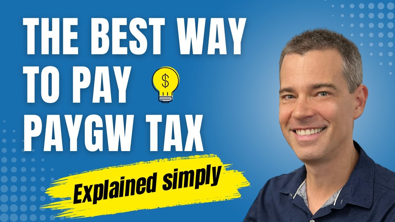 How to Pay PAYG Withholding Tax to The ATO - YouTube