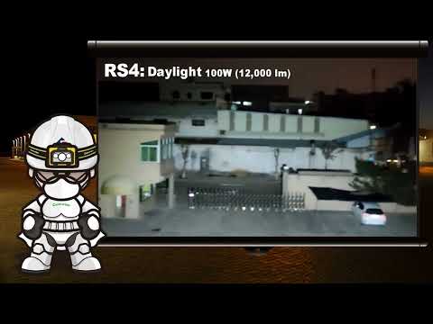 RS4 IMPA 791829 and RS5 IMPA 791837 LED Flood Light R - YouTube