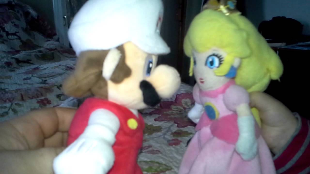 Mario peach et barbie # 4 - YouTube