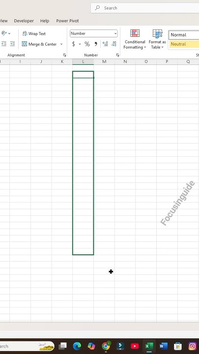 How to Stop Typing Zero in Excel? 😲🔥 | Excel Tricks & Tips! #focusinguide #exceltips #shorts ...