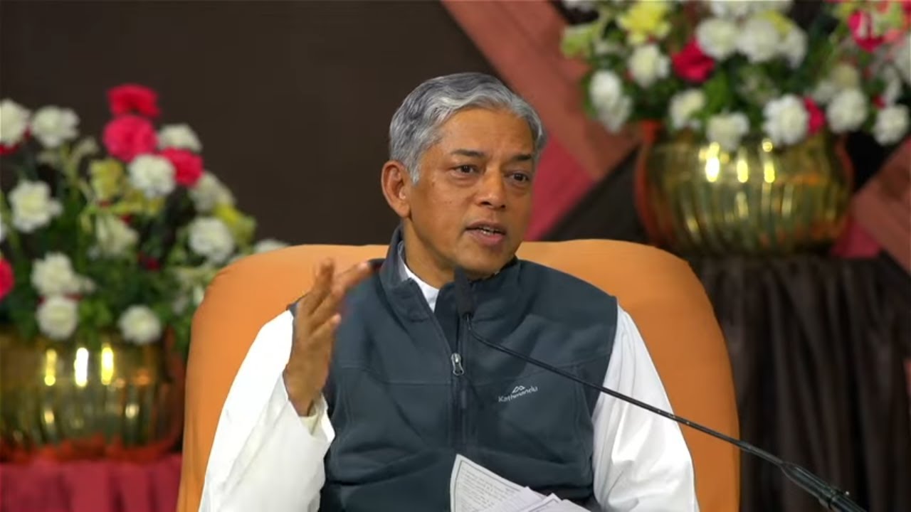 Pujya Deepakbhai ke Sang Soneri Prabhat Part-39 | Hindi Satsang ...