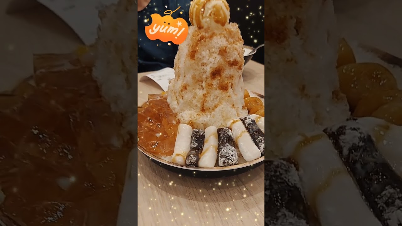 Yummy Halo Halo with Ice Cream Toppings | Inday Rubi's Vlog | ofwhk ...