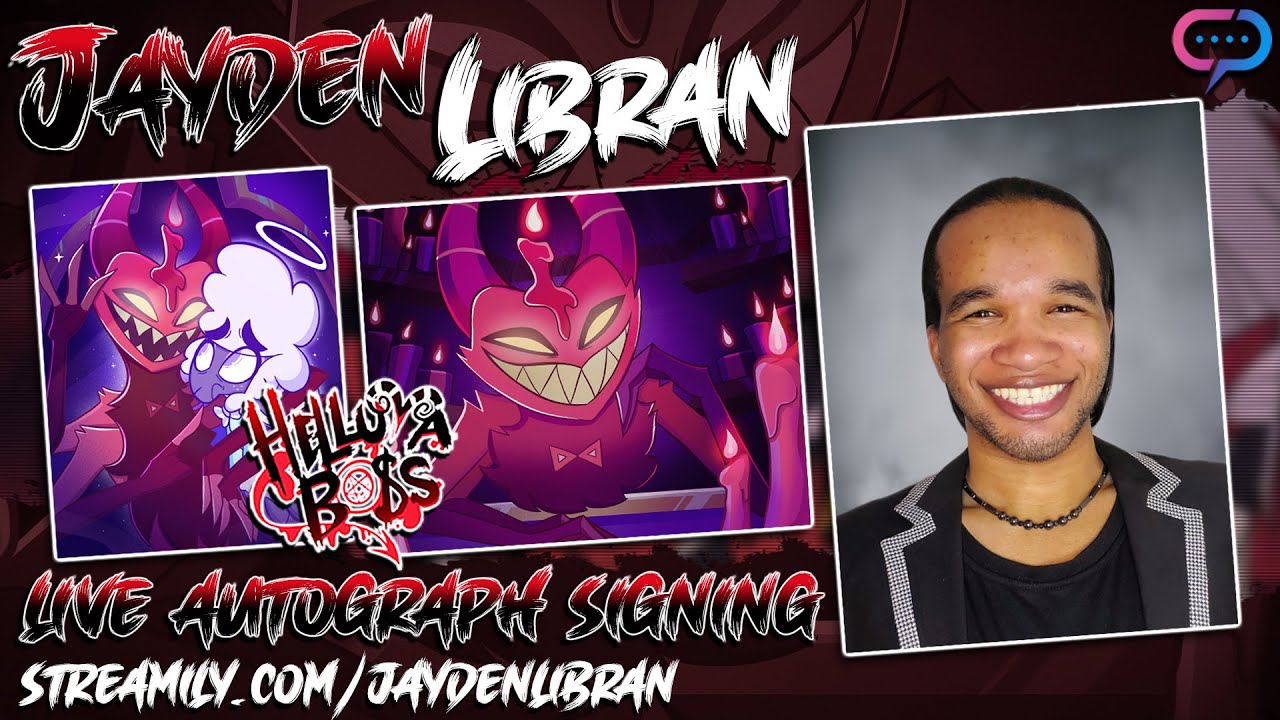 Jayden Libran | Cherub in Helluva Boss | Q&A and Autographs (06-09-24 ...