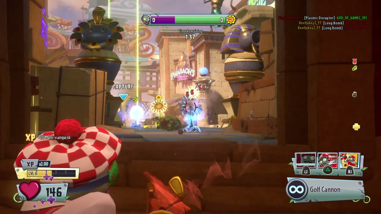 Golf Star + Long Bomb=OP? - YouTube