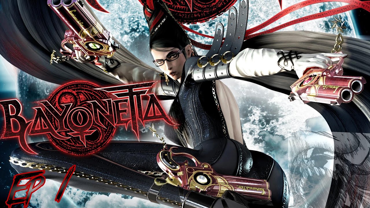 Why Did No One Tell Me About This Game | Bayonetta ep 1 - YouTube
