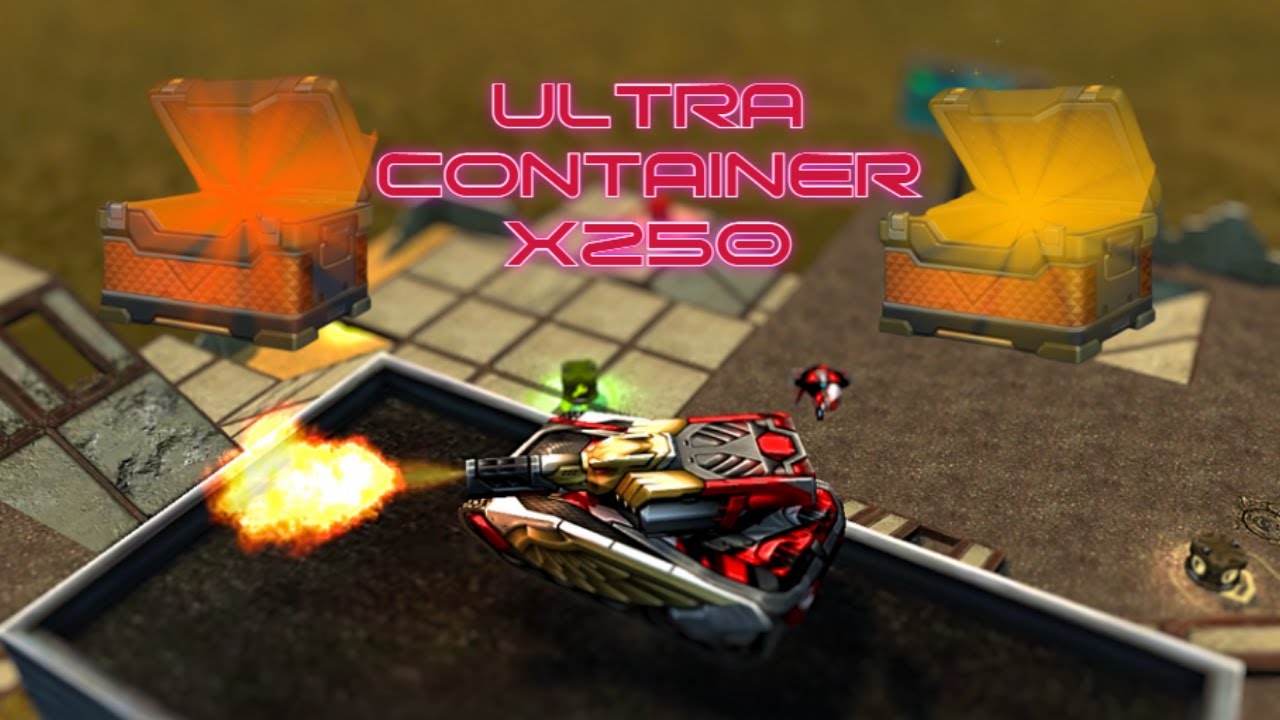 Tanki Online - I Opened 250 Ultra Containers! By L7K - YouTube