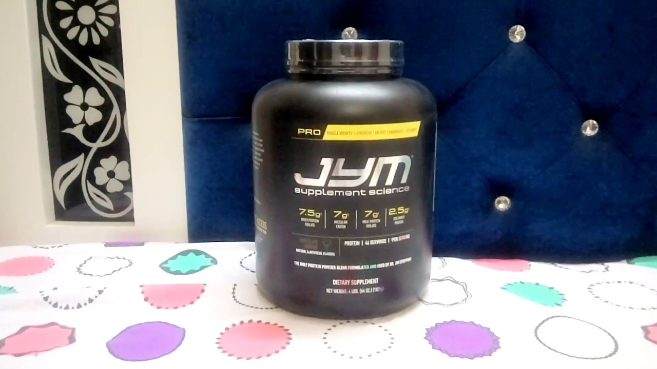 Jym Supplement Science - Pro Jym Review - YouTube