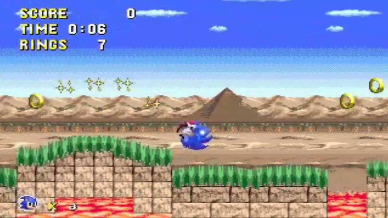 MJ Sonic Redux - Desert Trip Zone [YUZOBOY] - YouTube