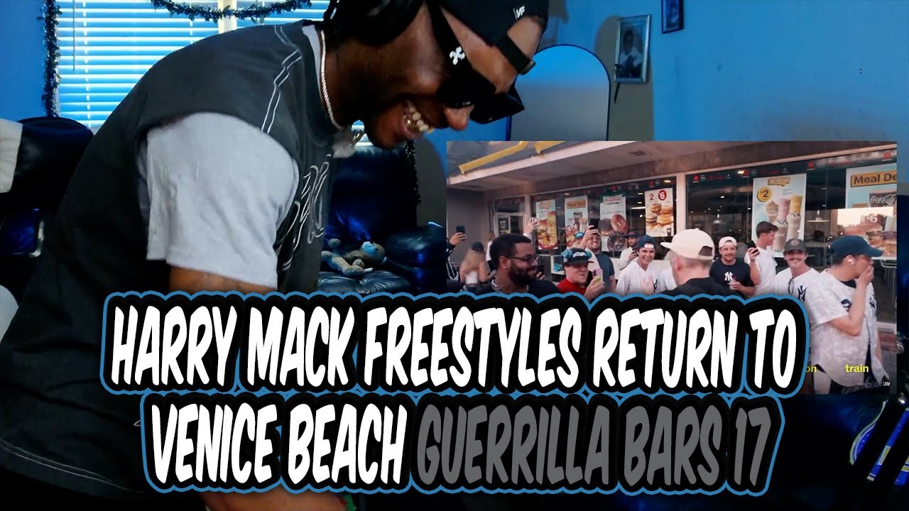 HoodFacts TV Reacts to | Yankee Stadium Freestyles Harry Mack Guerrilla ...