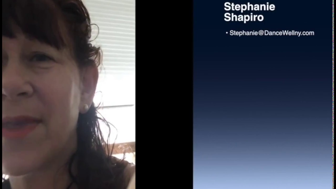 Stephanie Shapiro ballroom dance beginnings - YouTube