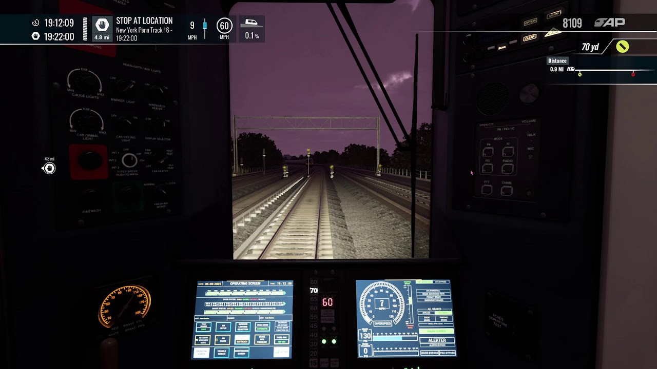 TSW 4 LIRR Stream PC 9 - YouTube