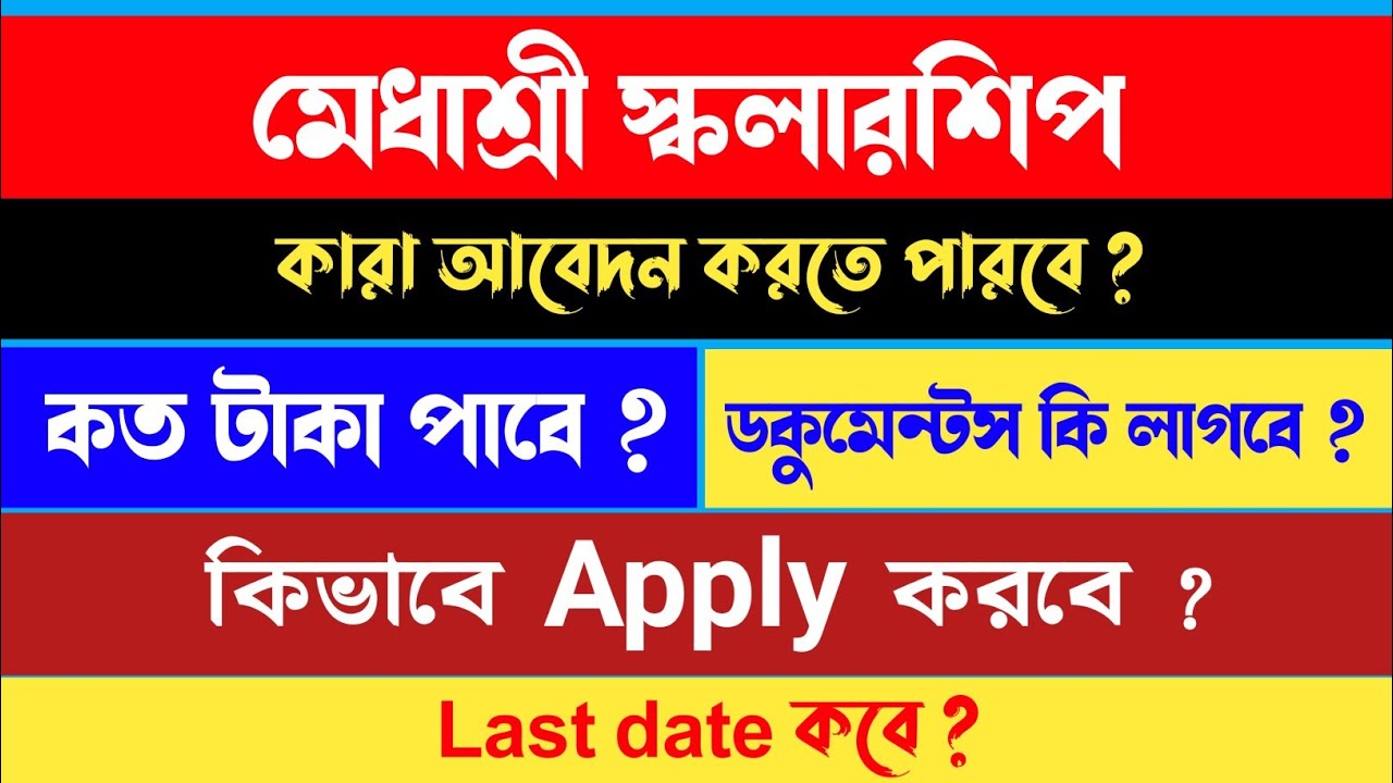 medhashree scholarship 2023 | eligibility criteria, documents ...
