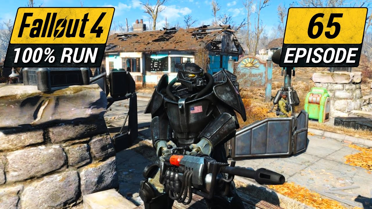 The Enclave Have Arrived | Fallout 4 Ultimate 100% Run | Ep. 65 - YouTube