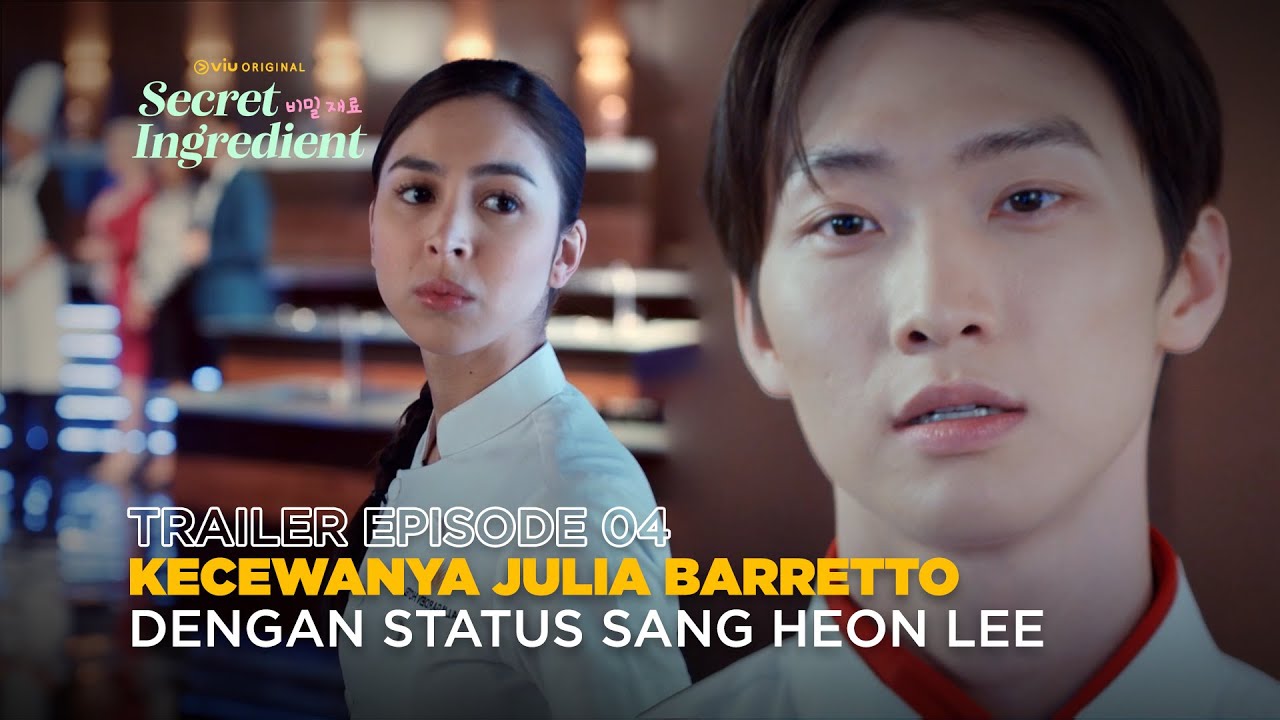 Trailer Episode 4 | Secret Ingredient | Sang Heon Lee, Julia Barretto ...