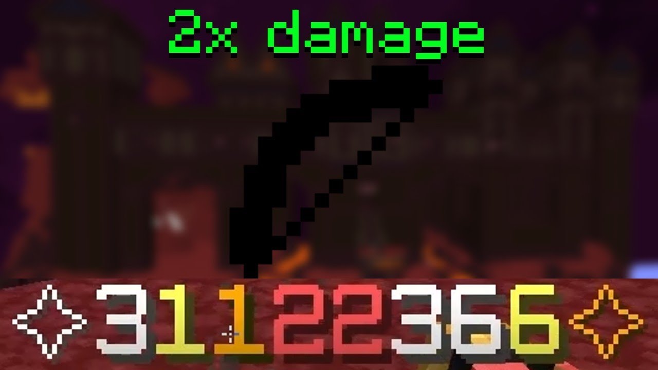 How to double your damage for the nether update (Hypixel Skyblock ...