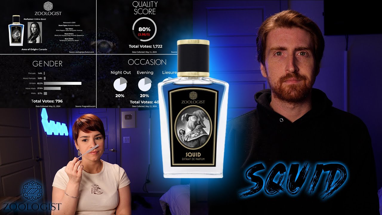 Zoologist Squid Review 🦑🌊 (w/ Data) - YouTube