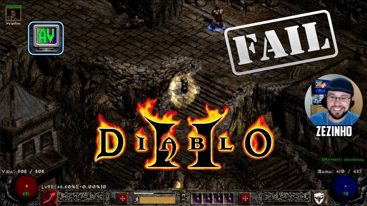 Diablo II: D2EvO - Pandemonium Event !! - YouTube