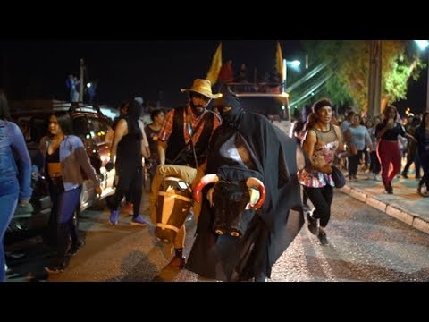 Participando del gran Carnaval del Toro Pullay | Herencia Popular - YouTube