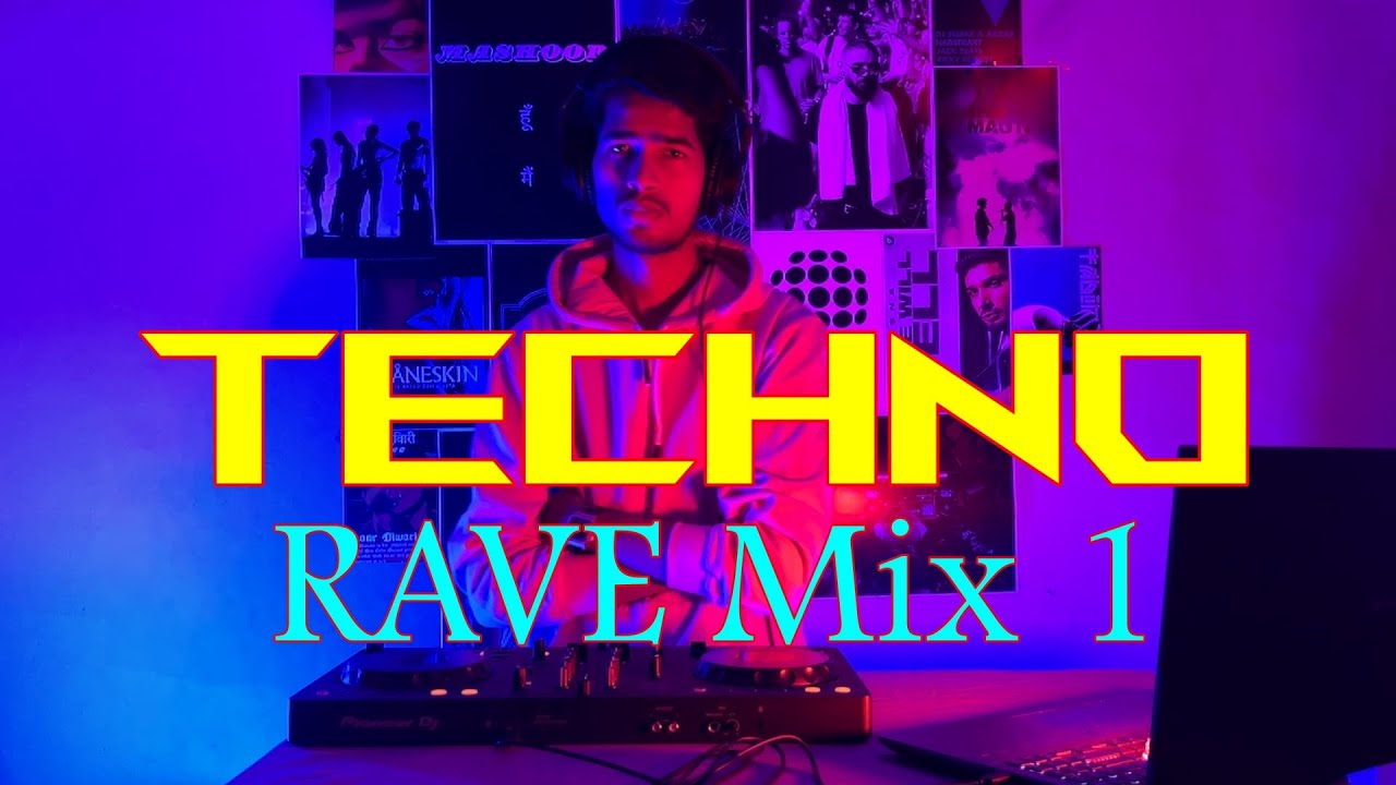 Techno Rave Mix 1 (2025) | Techno Set | Rave | - YouTube