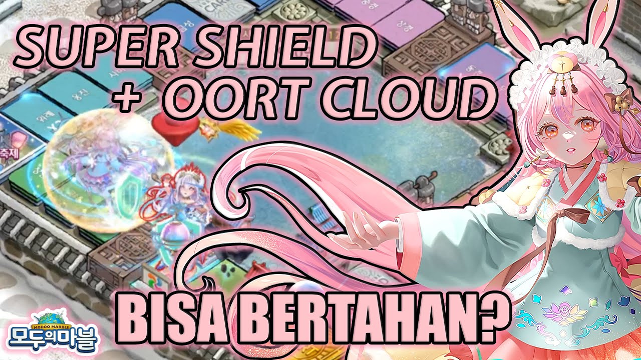 2 LAPIS SUPER SHIELD + BUFF OORT CLOUD BISA BERTAHAN? - Korean Get RICH ...