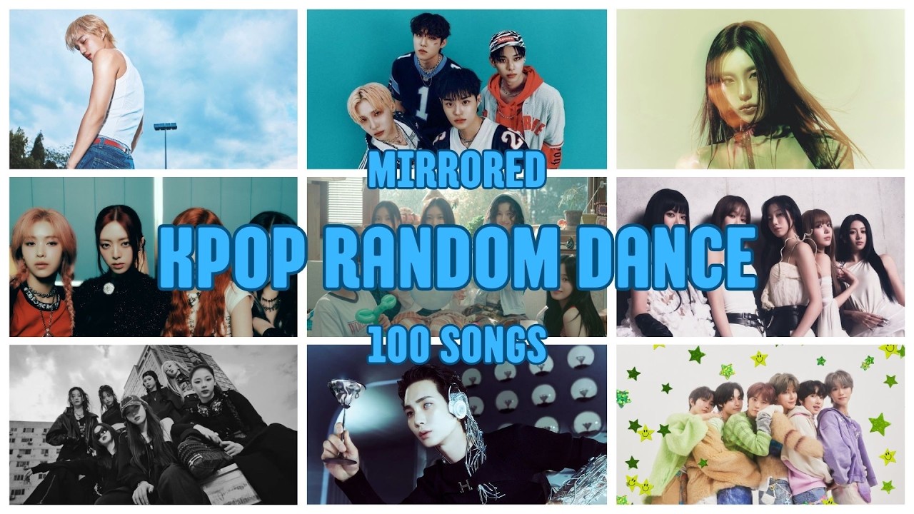 Mirrored | Kpop Random Dance | 100 songs - YouTube
