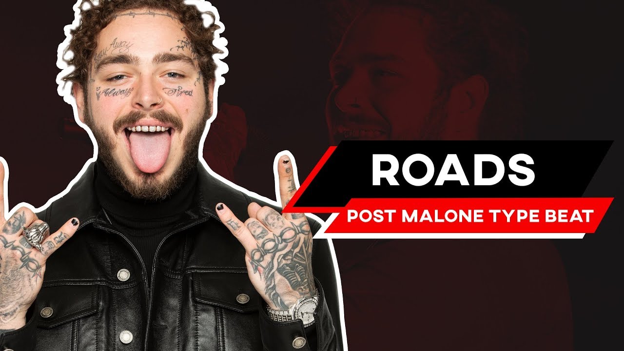 [FREE] Post Malone type beat 2020 - "Roads" | BlackMo - YouTube