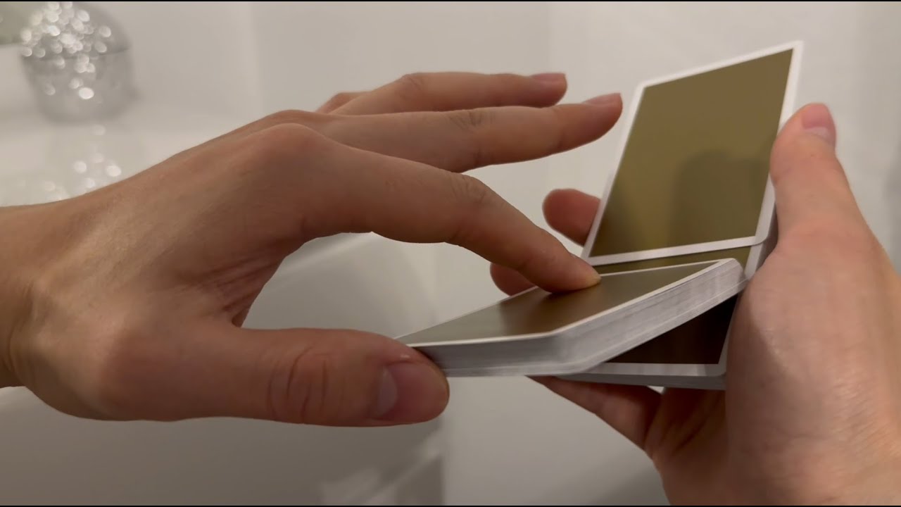 Tutorial | Complex but powerful card magic | Ultimate card control - YouTube