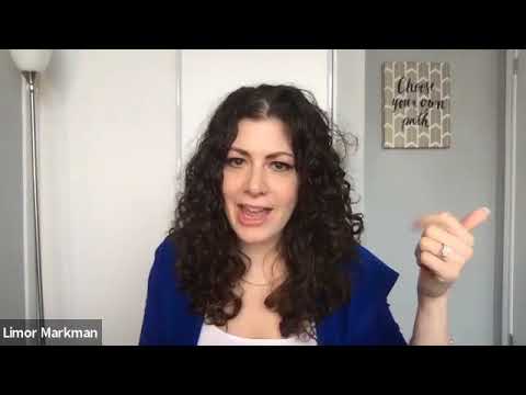 ORGANO LIVE - Monday motivation with Limor Markman-Scopick - YouTube