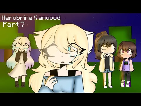 Herobrine x annie part 7 minecraft story animation (canceled)